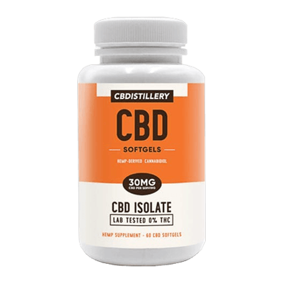 CBDistillery Softgel Capsules - Vaping360