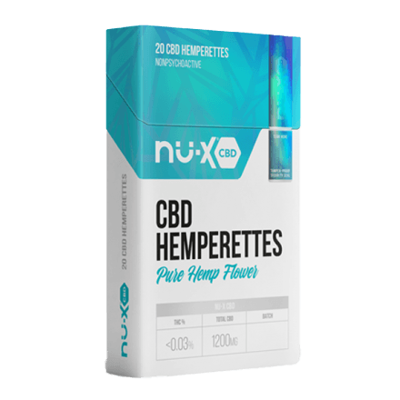 Nu-X CBD Hemperettes - Vaping360