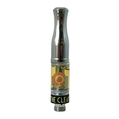 The Clear THC Cartridge - Vaping360