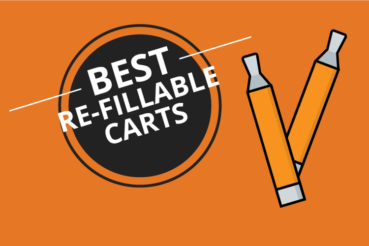 Best Refillable 510 Vape Oil Cartridges - Vaping360